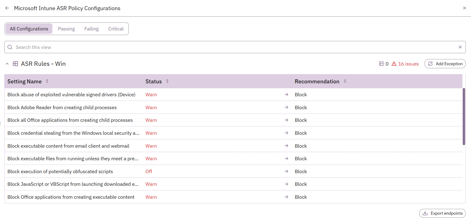 How to Configure Attack Surface Reduction Rules in Microsoft Intune | Prelude